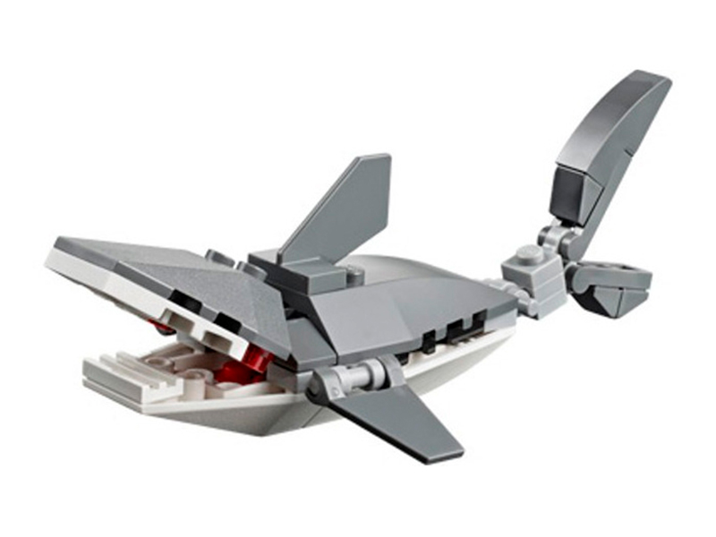 Мини-набор LEGO Уникальные наборы 6101277 Акула - купить в Сети ...