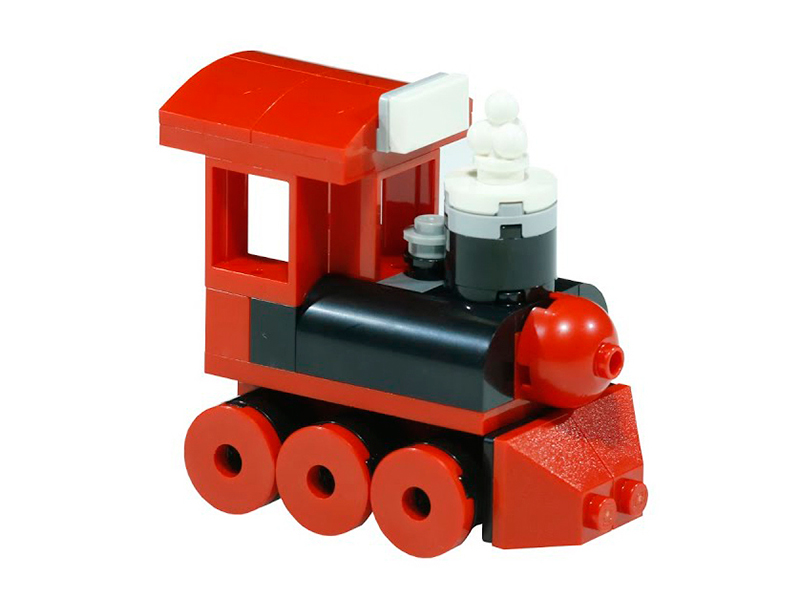 Мини-набор Уникальные наборы (Уникальные наборы) 40250 Поезд LEGO ...