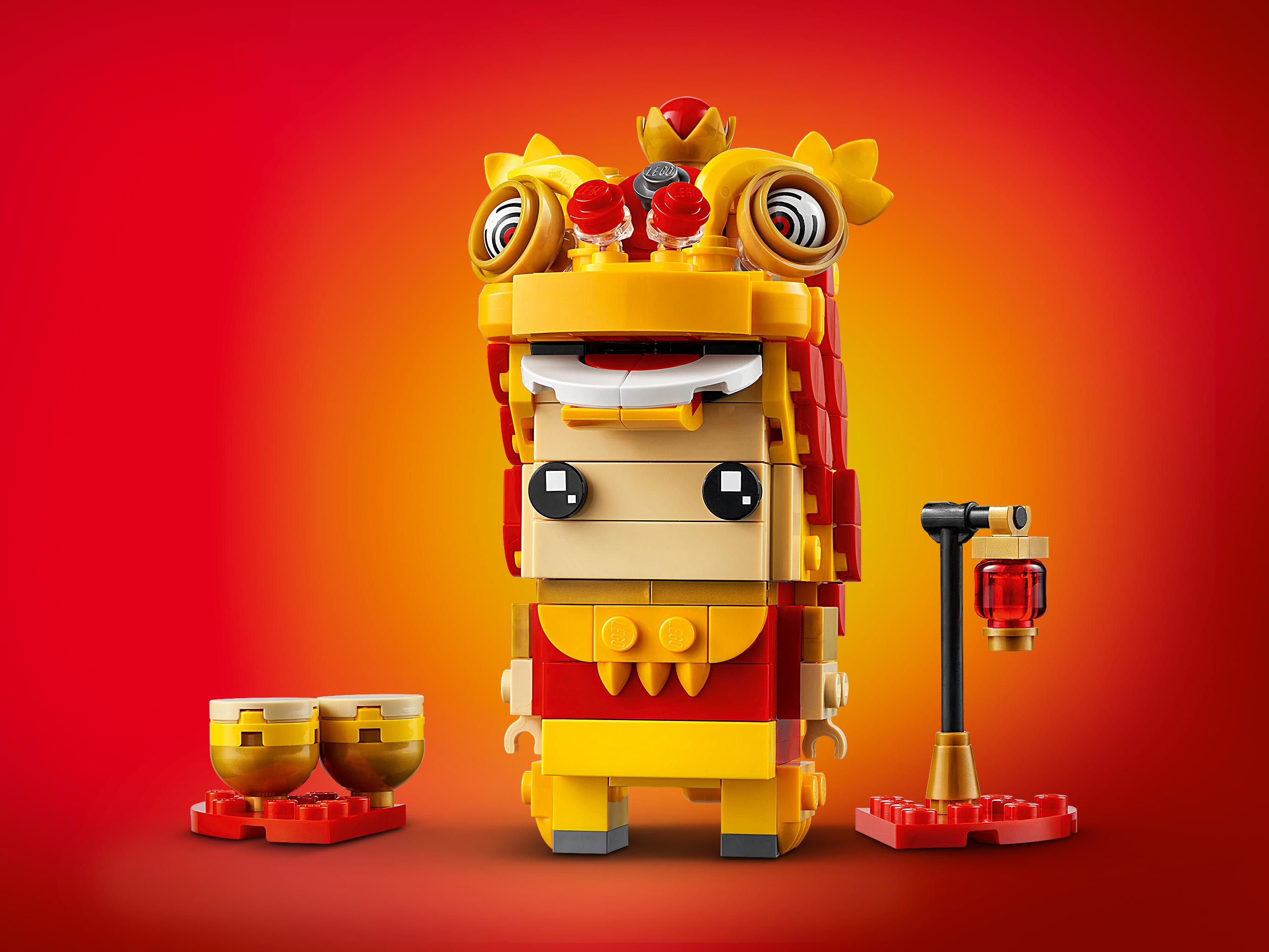 Сувенирный набор LEGO BrickHeadz (Брик Хедс) 40540 Сувенирный набор ...