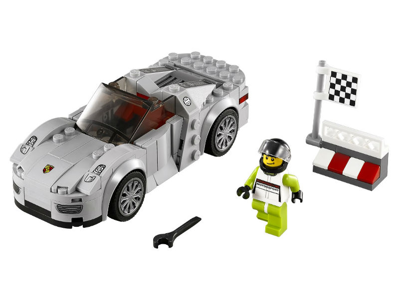 Конструктор Speed Champions (Спид Чемпионс) 75910 Porsche 918 Spyder ...