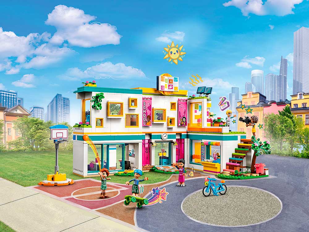Конструктор LEGO Friends (Френдс) 41731_1 Международная школа Хартлейк ...