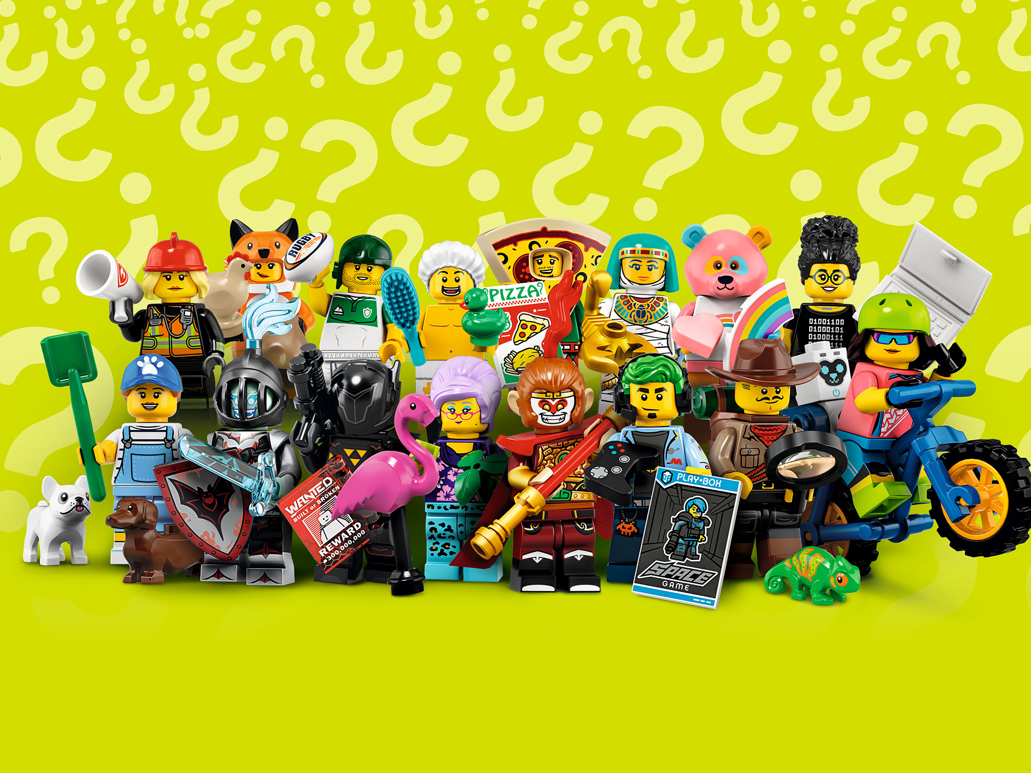 Минифигурки Minifigures (Минифигурки) 71025 Серия 19 LEGO® (ЛЕГО ...