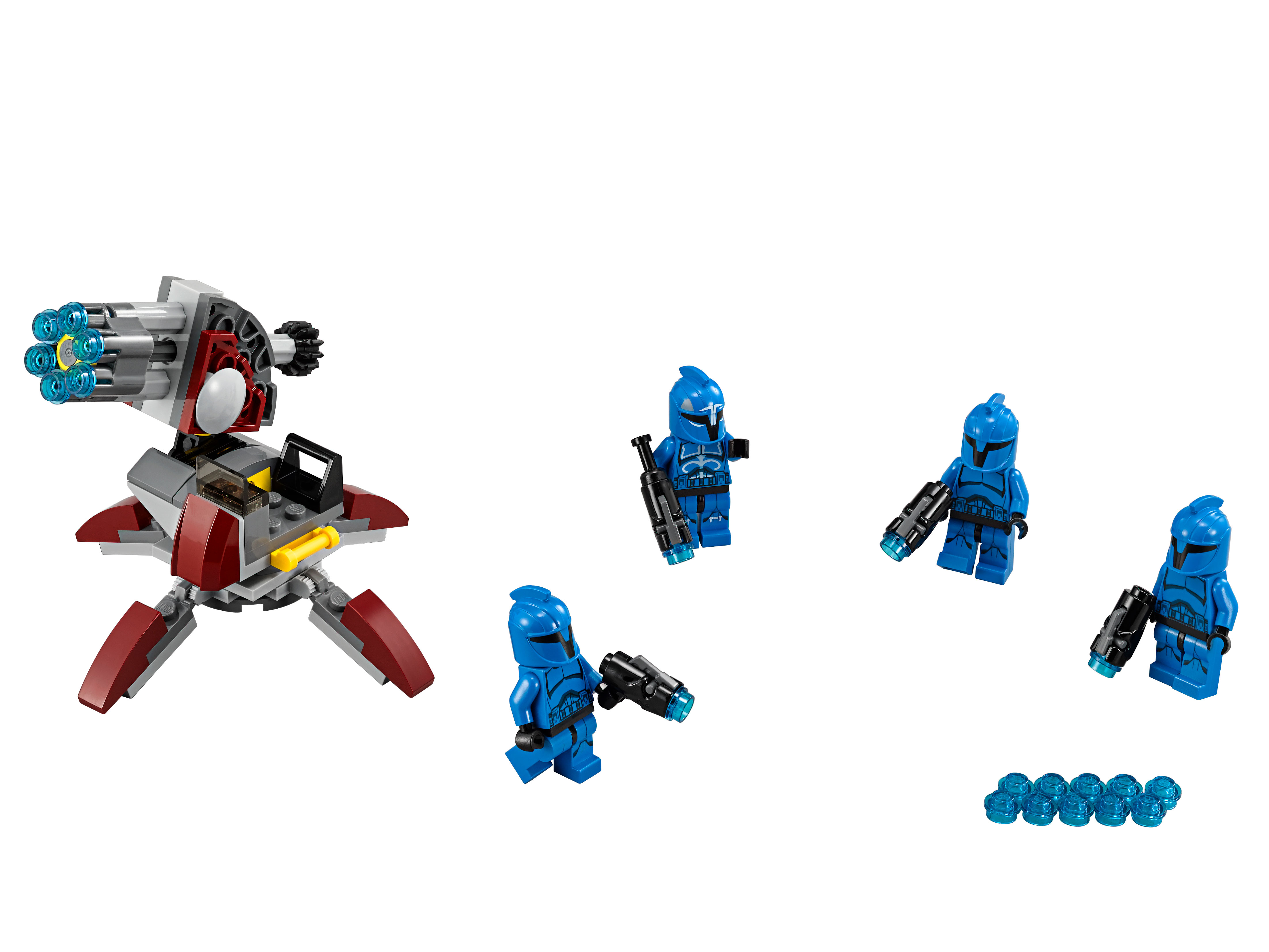 Конструктор LEGO Star Wars™ (Звездные войны) 75088 Элитное ...