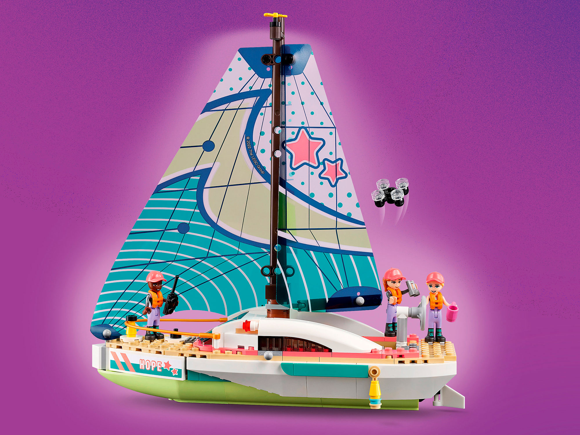 Конструктор LEGO Friends (Френдс) 41716 Приключения Стефани на яхте ...