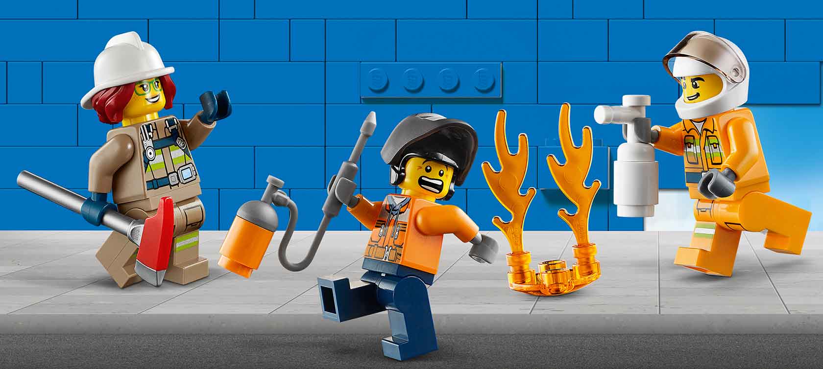 Конструктор City (Сити) 60248 Пожарный спасательный вертолёт LEGO ...