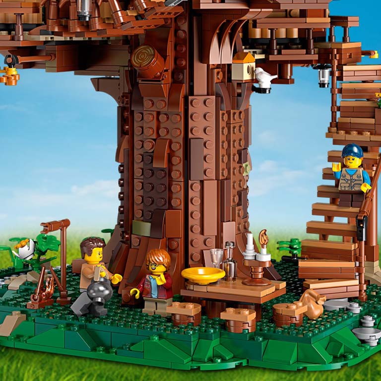 Конструктор Ideas (Айдиас) 21318 Дом на дереве LEGO® (ЛЕГО) - купить в ...