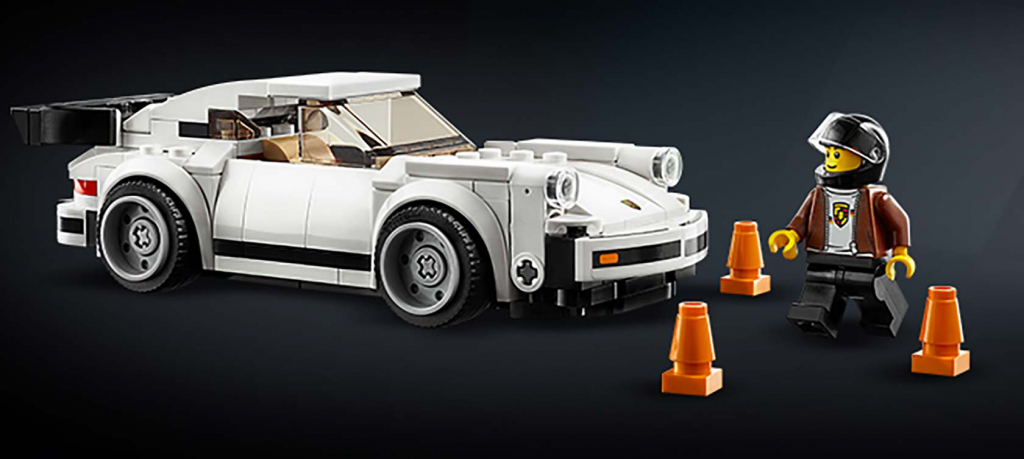 Конструктор Speed Champions (Спид Чемпионс) 75895 1974 Porsche 911 ...