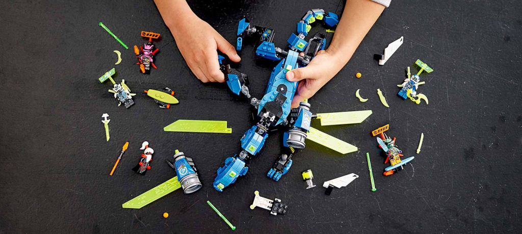 Конструктор Ninjago (Ниндзяго) 71711 Кибердракон Джея LEGO - купить в ...