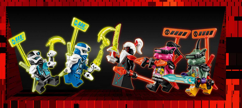 Конструктор LEGO Ninjago (Ниндзяго) 71711 Кибердракон Джея - купить в ...