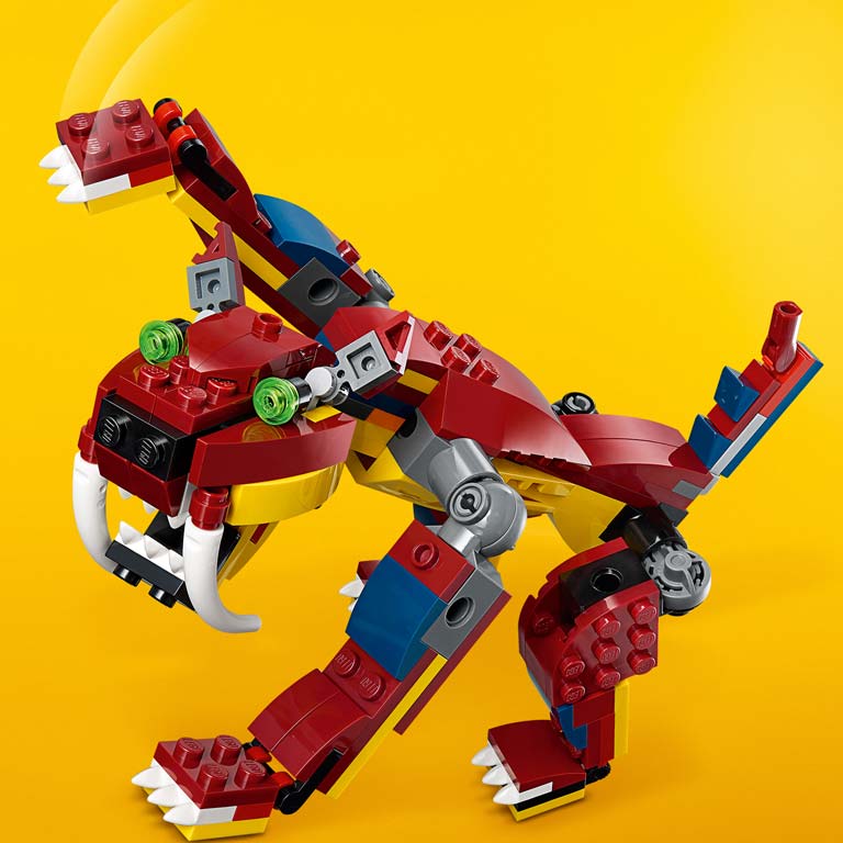 Конструктор Creator (Креатор) 31102 Огненный дракон LEGO - купить в ...