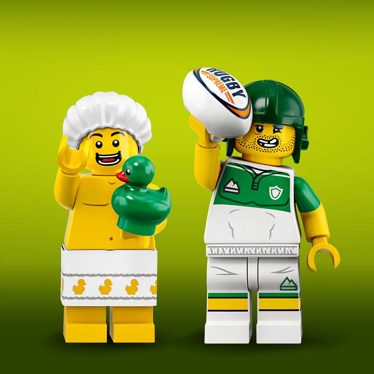 Минифигурки Minifigures (Минифигурки) 71025 Серия 19 LEGO® (ЛЕГО ...