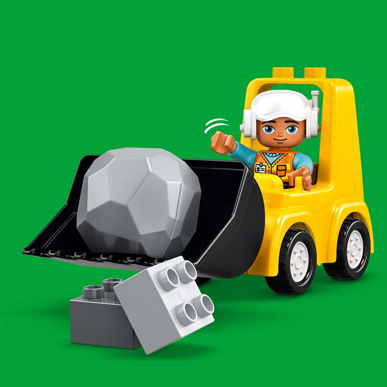 Конструктор DUPLO® (ДУПЛО) 10930 Бульдозер LEGO - купить в Сети ...