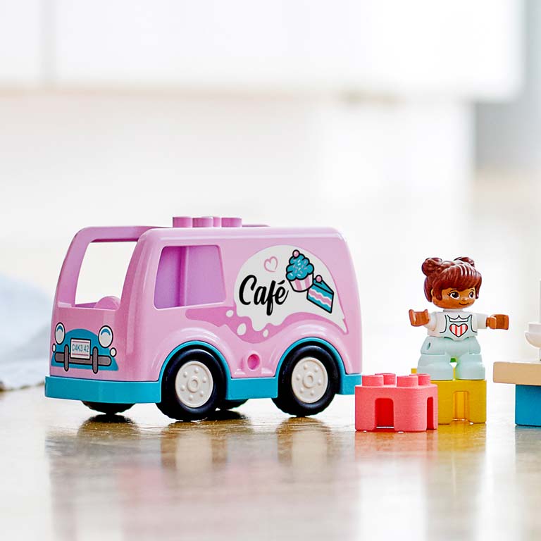 Конструктор DUPLO® (ДУПЛО) 10928 Пекарня LEGO - купить в Сети магазинов ...