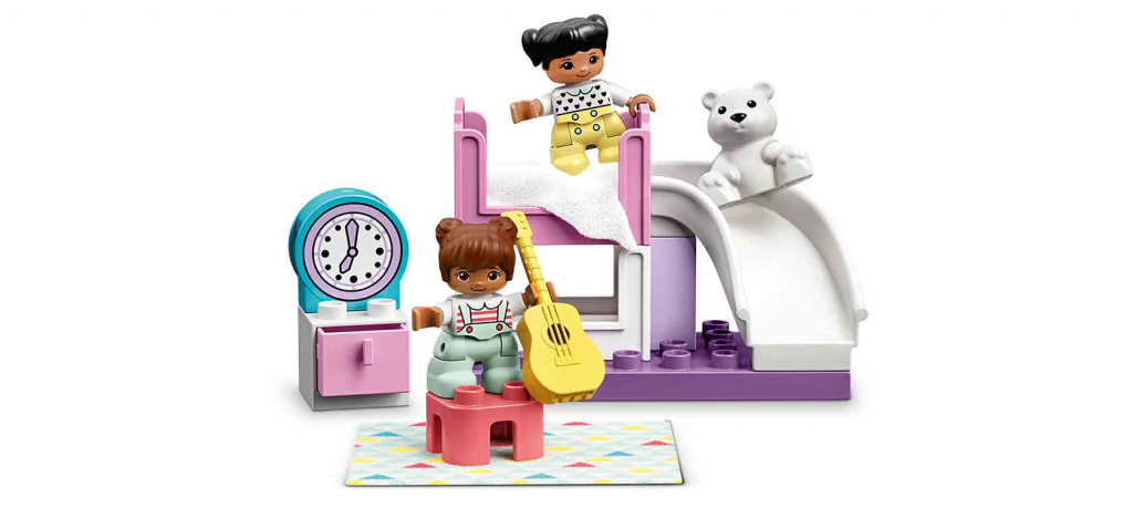 Конструктор DUPLO® (ДУПЛО) 10926 Спальня LEGO - купить в Сети магазинов ...