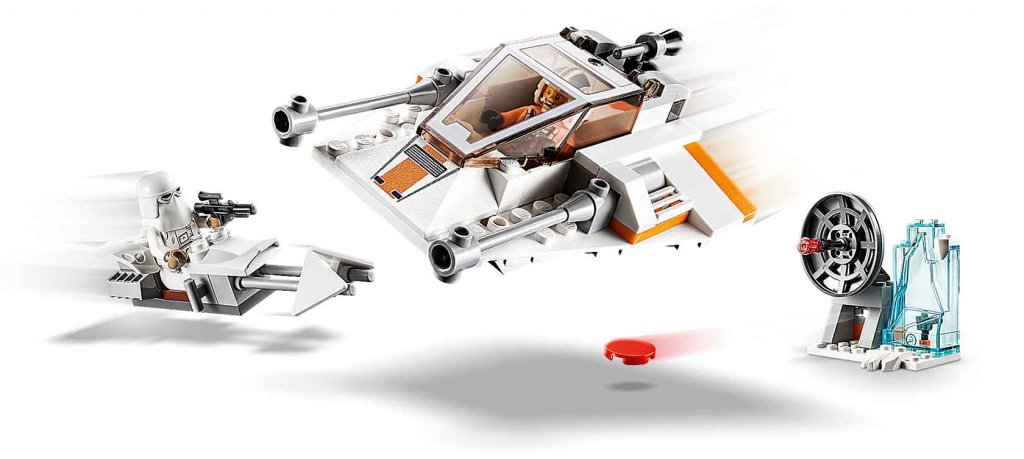 Конструктор Star Wars™ (Звездные войны) 75268 Снежный спидер LEGO ...