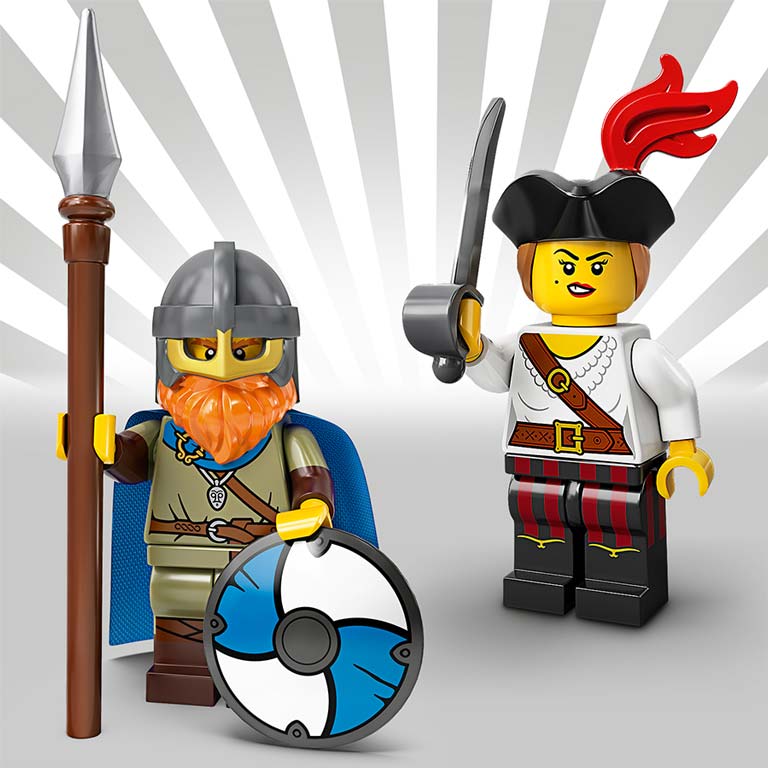 Минифигурки Minifigures (Минифигурки) 71027 Серия 20 LEGO® (ЛЕГО ...