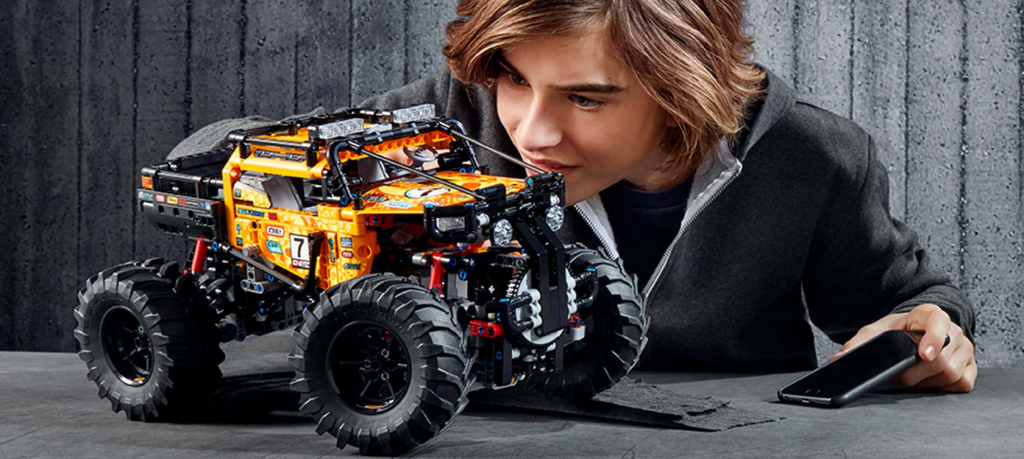 Конструктор LEGO Technic (Техник) 42099 Экстремальный внедорожник ...