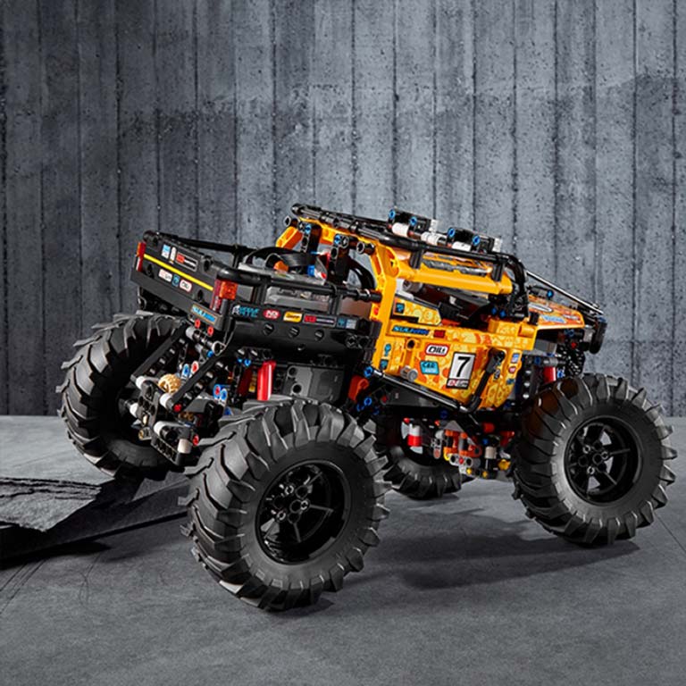 Конструктор Technic (Техник) 42099 Экстремальный внедорожник LEGO ...