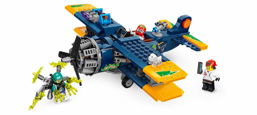 Конструктор LEGO 70429 Трюковый самолёт Эль-Фуэго - купить в Сети ...