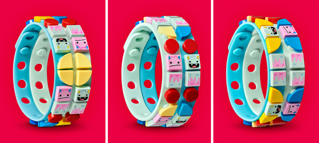 Конструктор DOTS (ДОТС) 41923 Браслет «Монстры» LEGO - купить в Сети ...