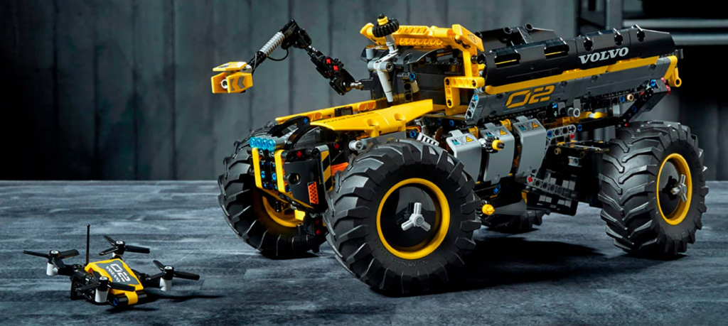 Конструктор Technic (Техник) 42081 VOLVO колёсный погрузчик ZEUX LEGO ...