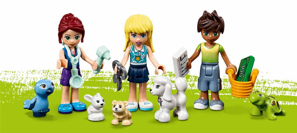 Конструктор Friends (Френдс) 41345 Центр по уходу за домашними ...