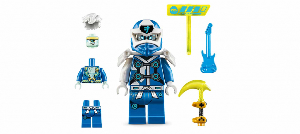 Конструктор LEGO Ninjago (Ниндзяго) 71715 Игровой автомат Джея - купить ...