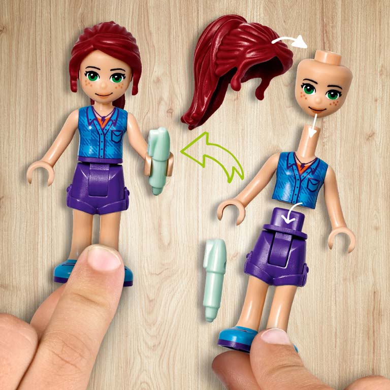 Конструктор Friends (Френдс) 41345 Центр по уходу за домашними ...