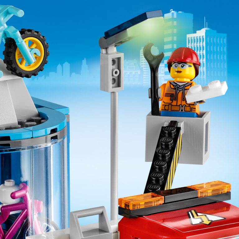 Конструктор LEGO City (Сити) 60306 Торговая улица - купить в Сети ...
