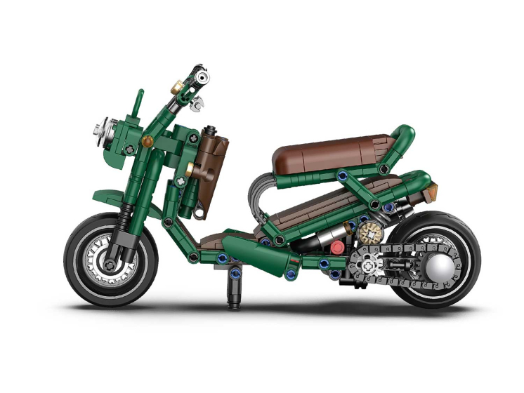 Конструктор Decool KC018_MK Мотороллер Мохито - купить в Сети магазинов конструкторов Мир ...