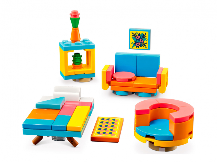 Конструктор LEGO Friends (Френдс) 41732 Магазины цветов и дизайна в ...