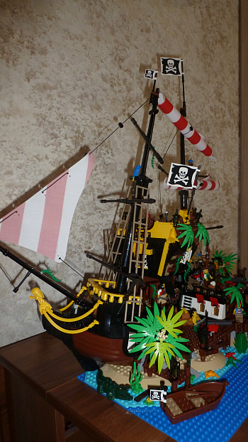 Конструктор LEGO Ideas (Айдиас) 21322 Пираты Залива Барракуды - купить ...