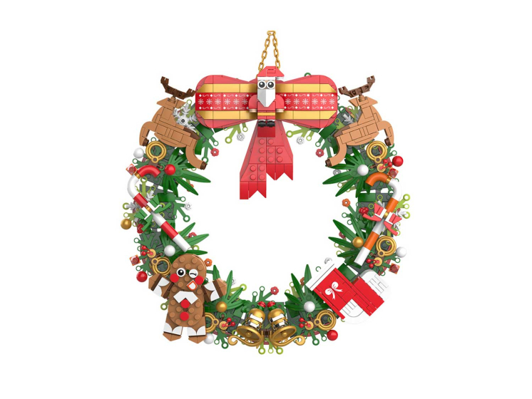 Конструктор LEGO jaki Рождественский Венок JK5118 - отзывы покупателей