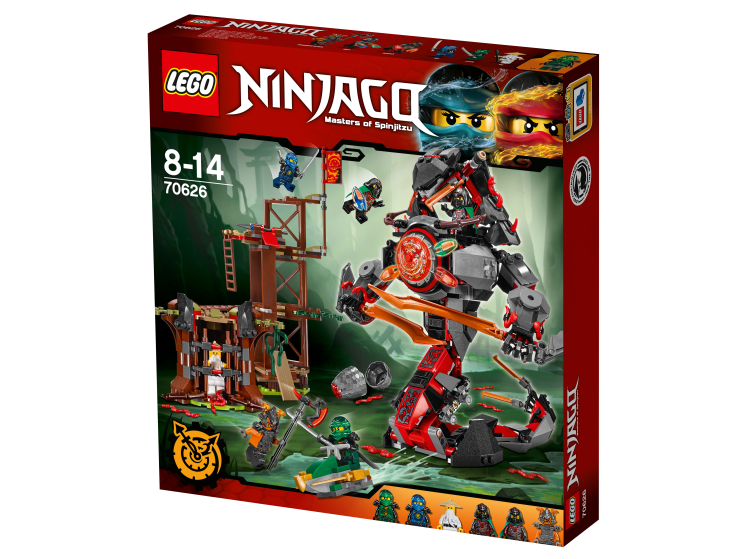 Конструктор Ninjago (Ниндзяго) 70626 Железные удары судьбы LEGO® (ЛЕГО ...