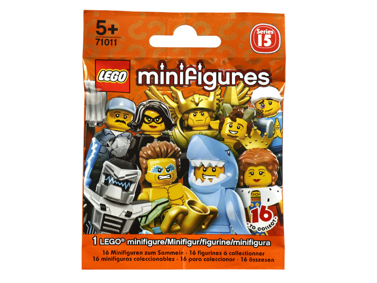Конструктор Minifigures (Минифигурки) 71011 Минифигурки серия 15 LEGO ...