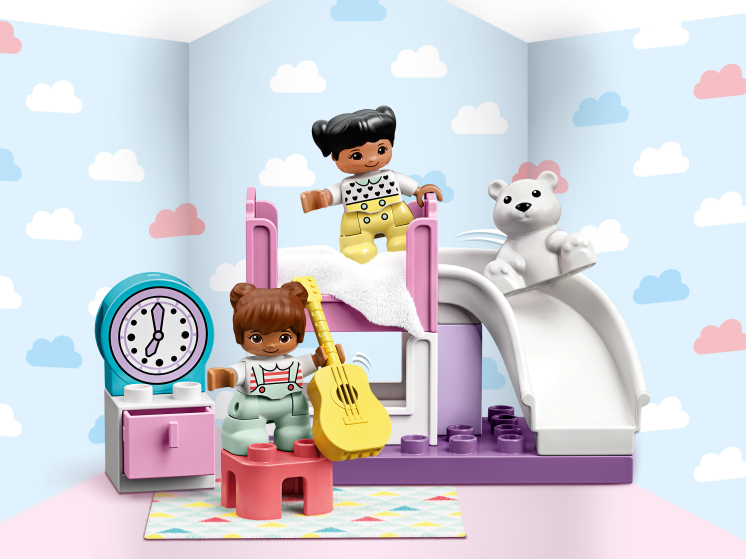 Конструктор LEGO DUPLO® (ДУПЛО) 10926 Спальня - купить в Сети магазинов ...