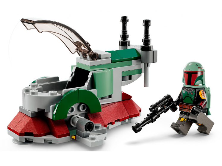 Конструктор LEGO Star Wars™ (Звездные войны) 75344 Звездолет Бобы Фетта ...