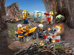 Инструкции по сборке LEGO city Бригада шахтеров (ЛЕГО 60184) – схемы ...