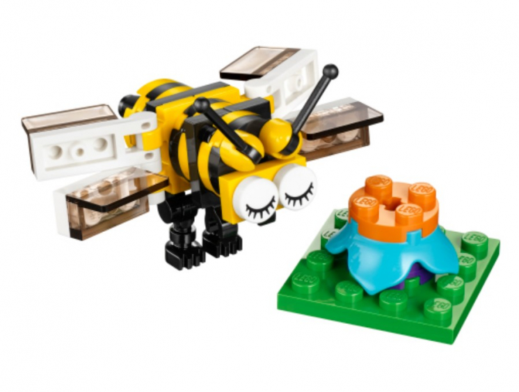 Мини-набор LEGO Уникальные наборы 6137199 Пчелка - купить в Сети ...