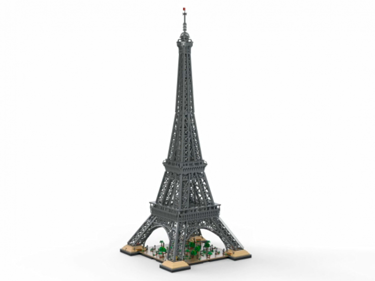 Конструктор LEGO Коллекционные наборы (Эксклюзив) 10307 Эйфелева башня ...