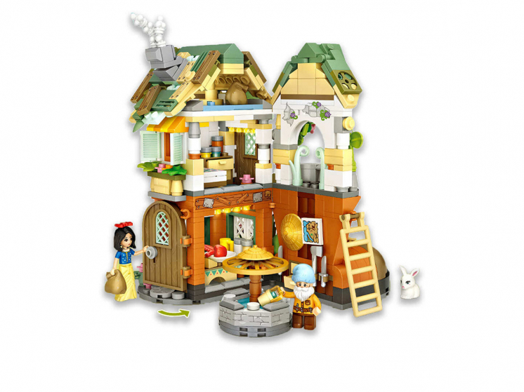 Конструктор LOZ 1226_MK Хижина гнома - купить в Сети магазинов конструкторов Мир Кубиков, Москва