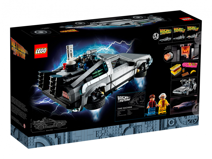 Конструктор LEGO Коллекционные наборы (Эксклюзив) 10300 Назад в будущее ...