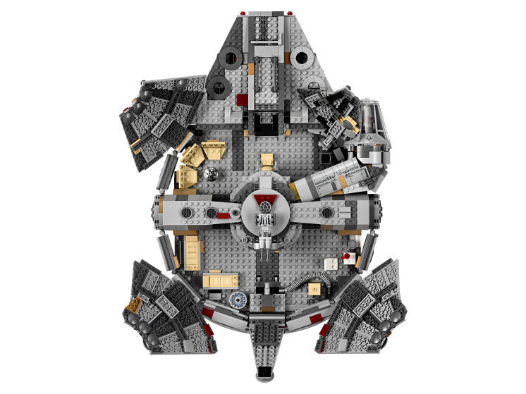 Конструктор Star Wars™ (Звездные войны) 75257 Сокол Тысячелетия LEGO ...