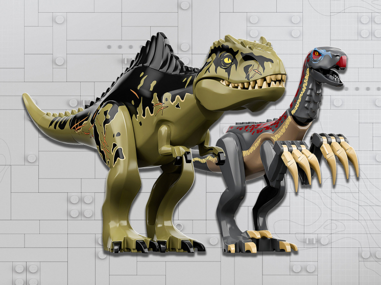 Конструктор LEGO Jurassic World™ (Мир Юрского периода) 76949 Атака ...