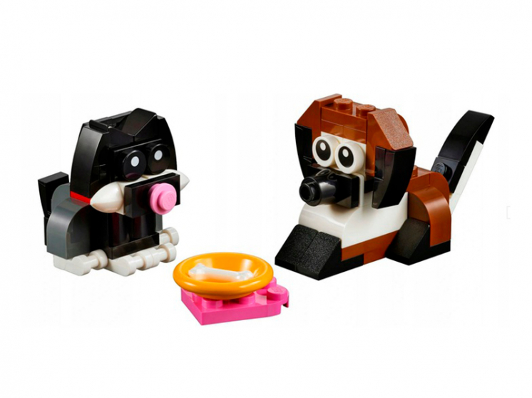 Мини-набор LEGO Уникальные наборы 40401 День дружбы - купить в Сети магазинов конструкторов Мир ...