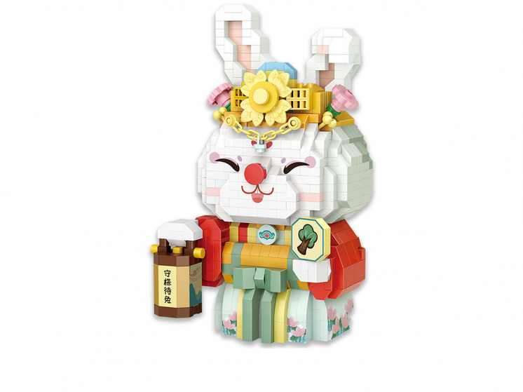 Конструктор LOZ 9270_MK Кролик из китайской оперы - купить в Сети магазинов конструкторов Мир ...