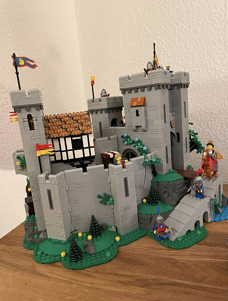 Конструктор LEGO Коллекционные наборы (Эксклюзив) 10305 Замок Рыцарей ...