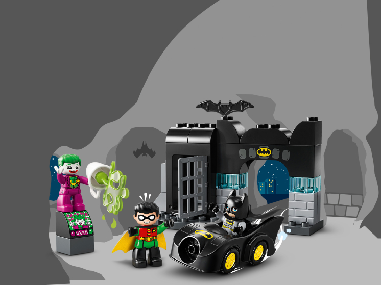 Конструктор LEGO DUPLO® (ДУПЛО) 10919 Бэтпещера - купить в Сети ...