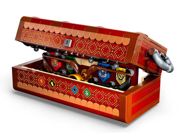 Конструктор LEGO Harry Potter (Гарри Поттер) 76416 Сундук для Квиддича ...
