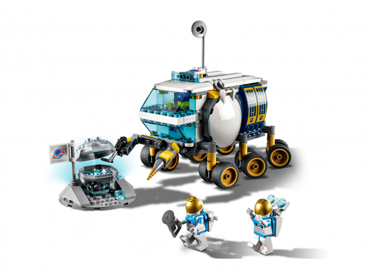 Конструктор LEGO City (Сити) 60348 Луноход - купить в Сети магазинов ...